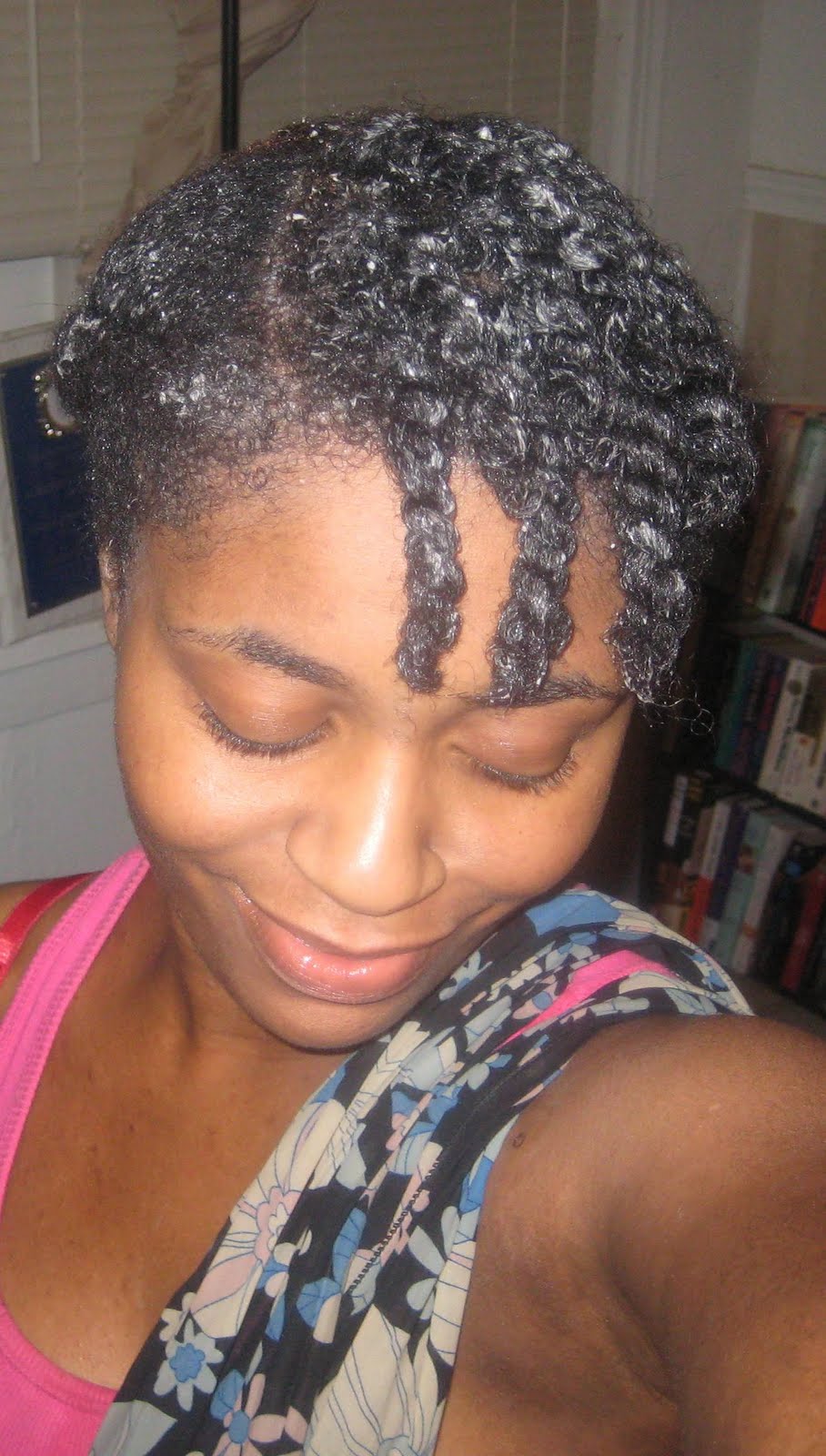 Naturally Elegant: Hairstyle: French Braids with Pompadour